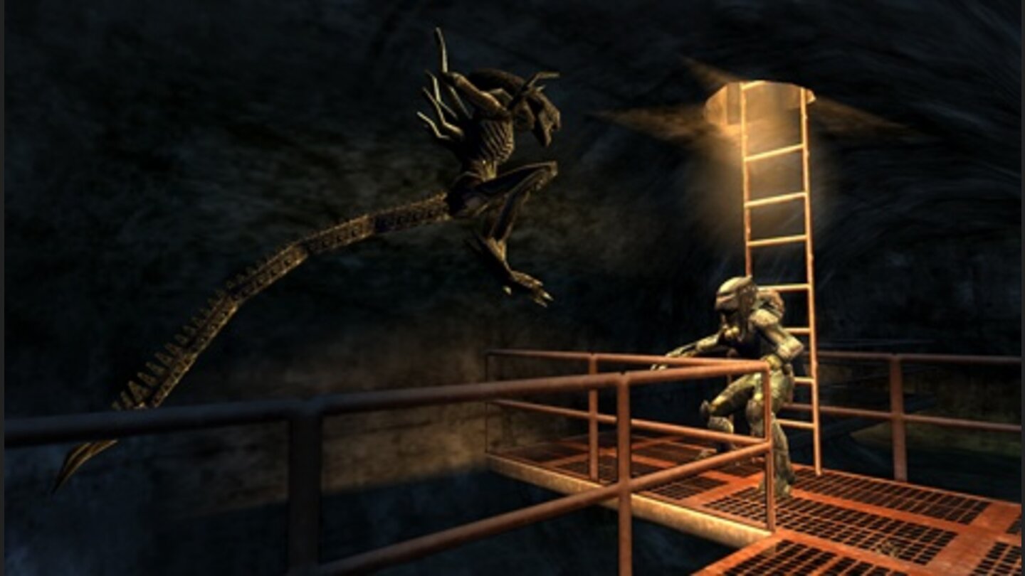Aliens Vs Predator Requiem Psp