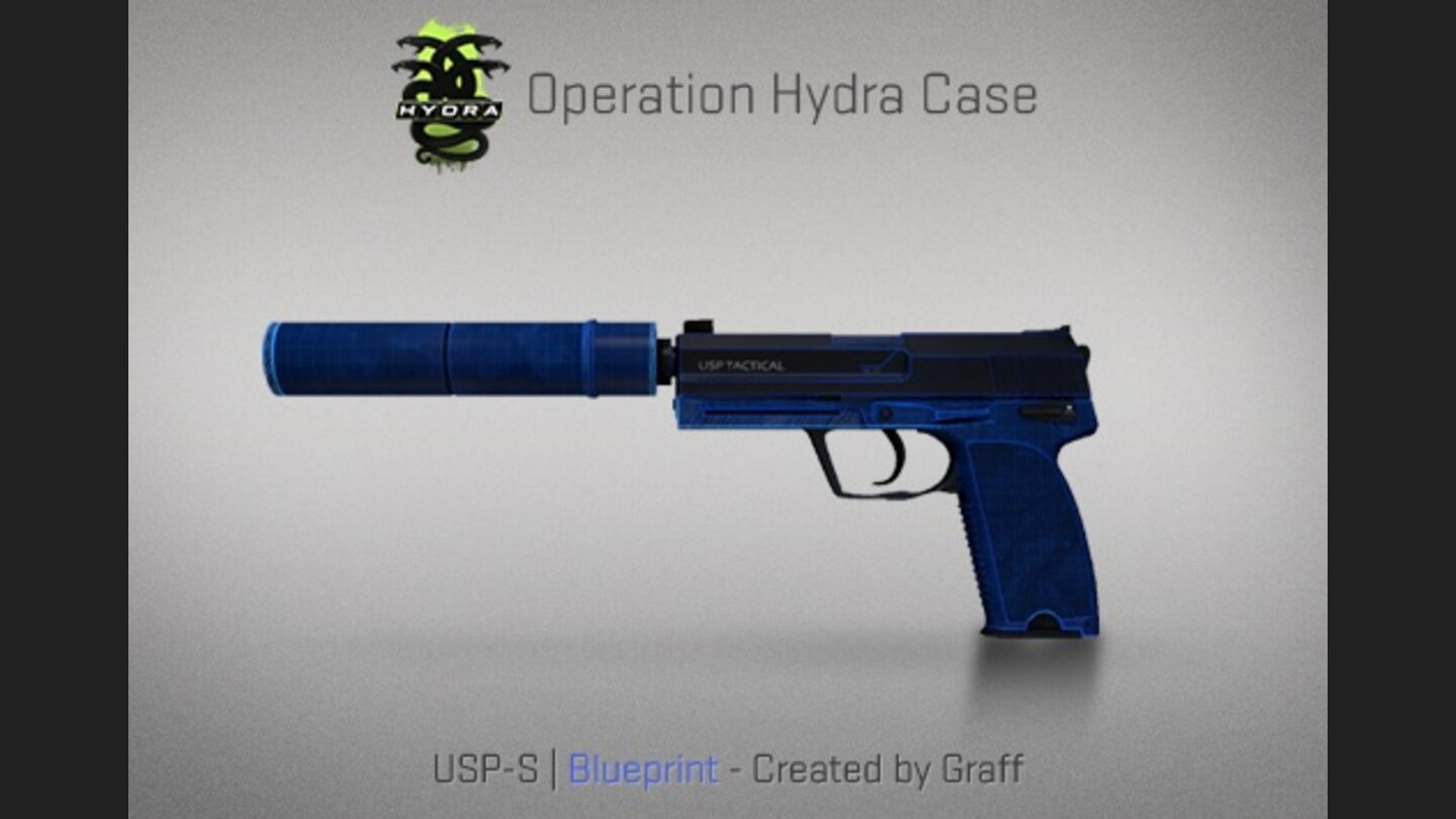 Counter-Strike: Global Offensive - Alle Skins des Operation Hydra Case