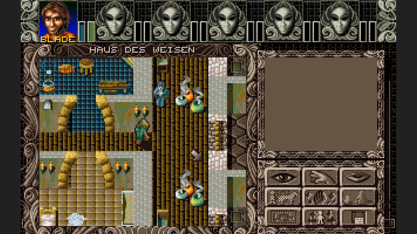 Ambermoon - Screenshots aus dem kostenlosen PC-Remaster