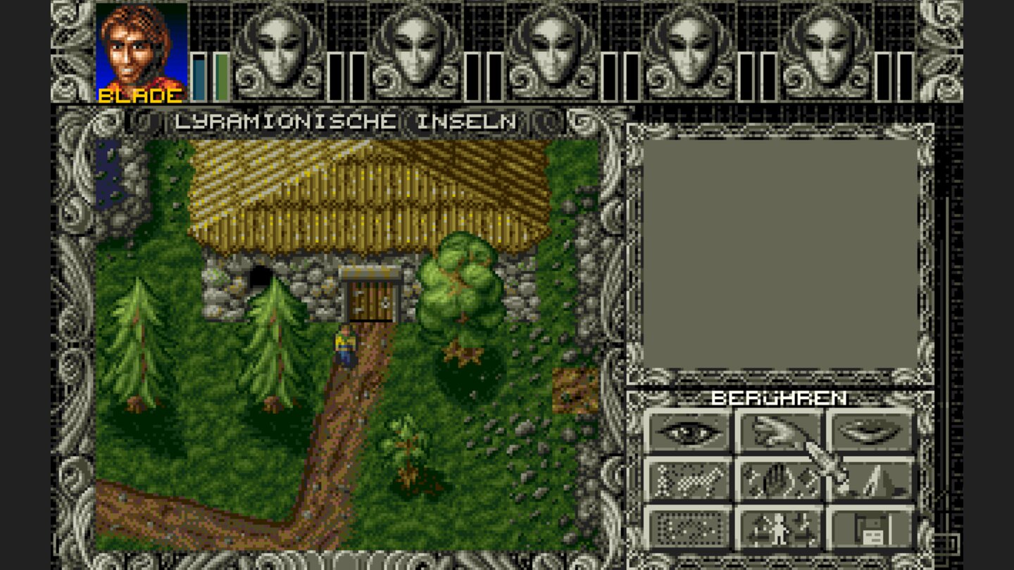Ambermoon - Screenshots aus dem kostenlosen PC-Remaster