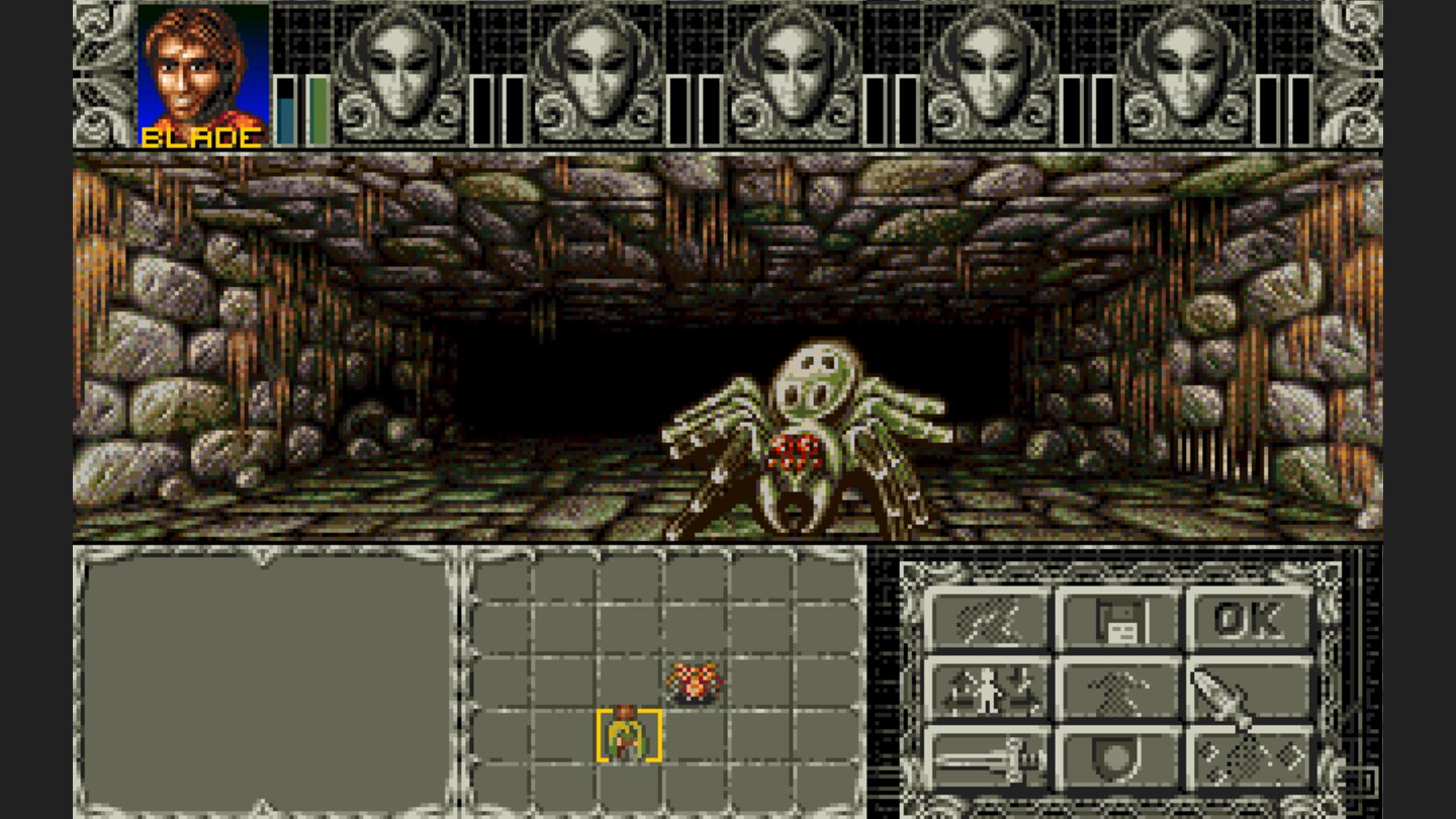 Ambermoon - Screenshots aus dem kostenlosen PC-Remaster