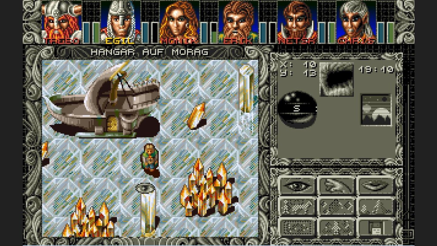 Ambermoon - Screenshots aus dem kostenlosen PC-Remaster