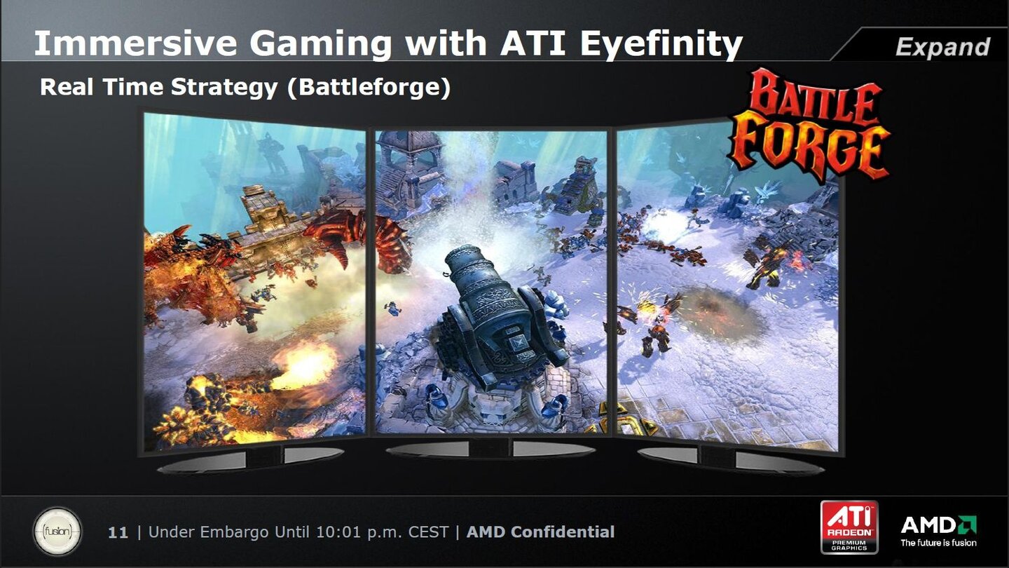 AMD Eyefinity - Hersteller-Präsentation