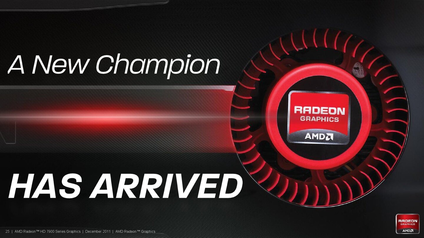 AMD Radeon HD 7700 - Hersteller-Präsentation