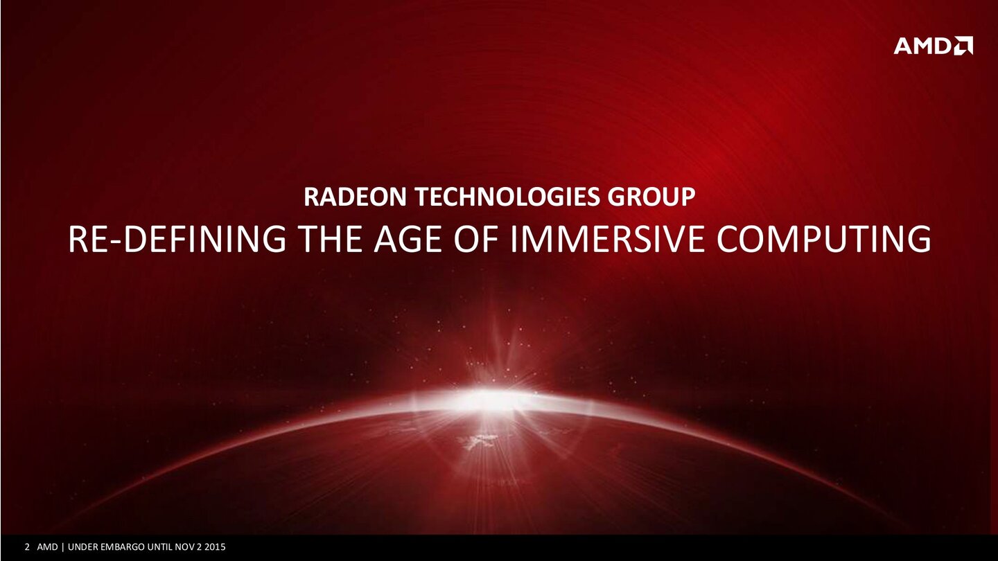 AMD Radeon Software Crimson - Bilder
