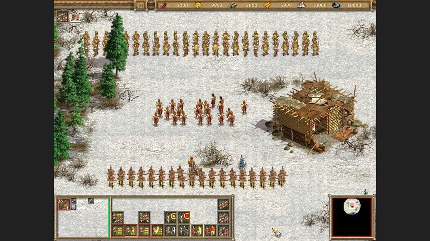American Conquest: Fight Back - Screenshots