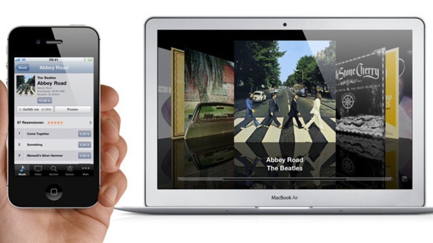 Apple iPhone 4S - Bilder