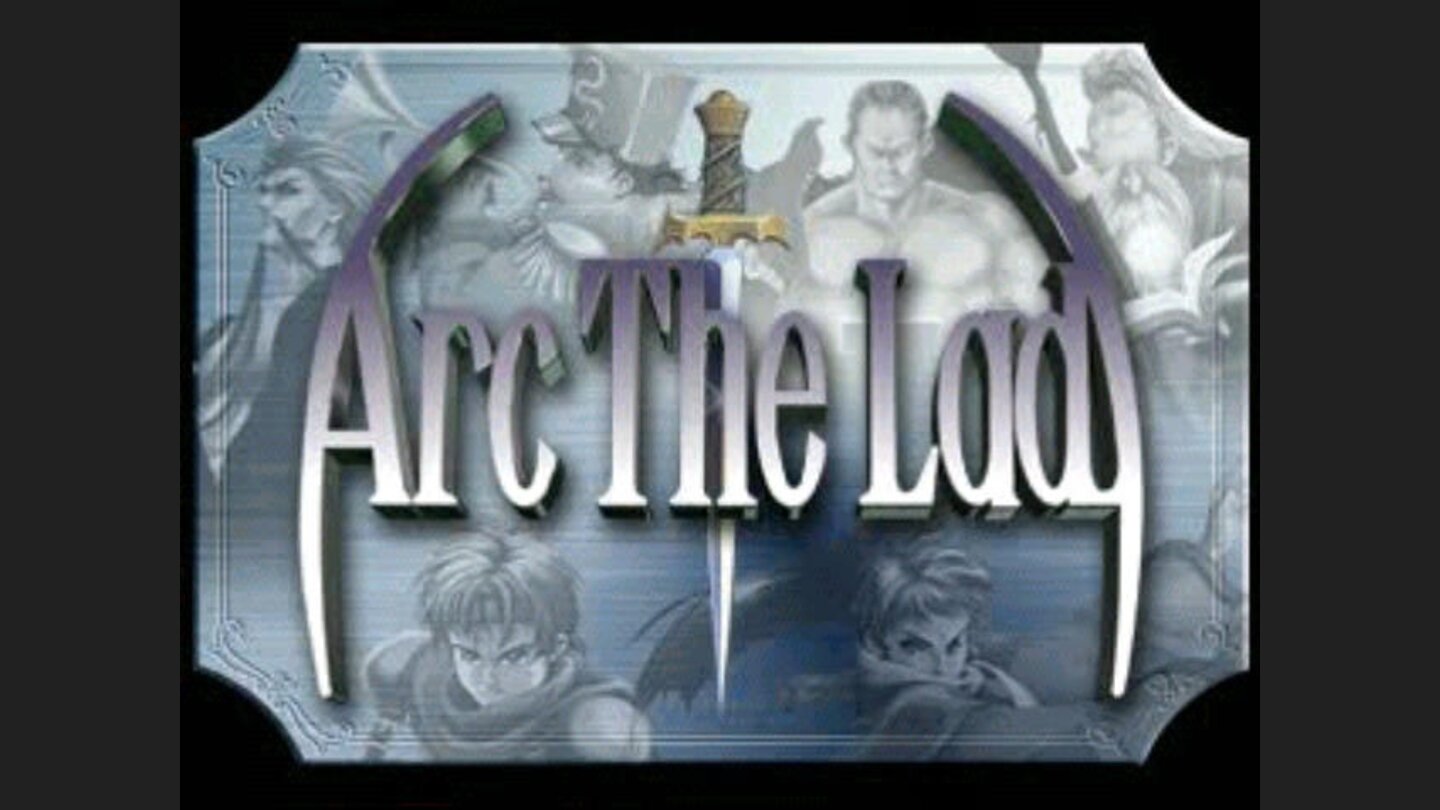 Arc the Lad Collection PlayStation