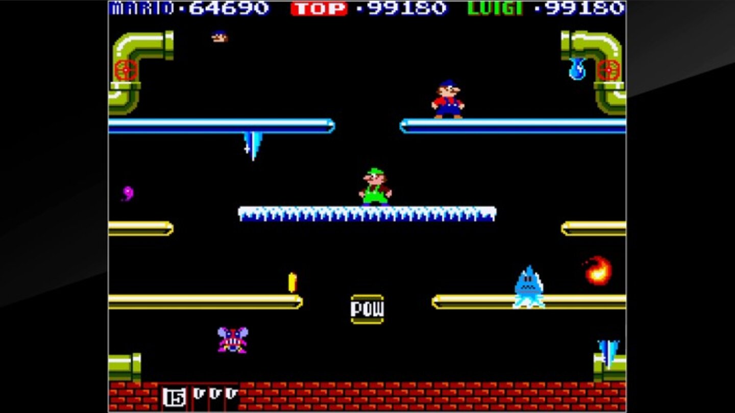 Arcade Archives: Mario Bros. - Screenshots