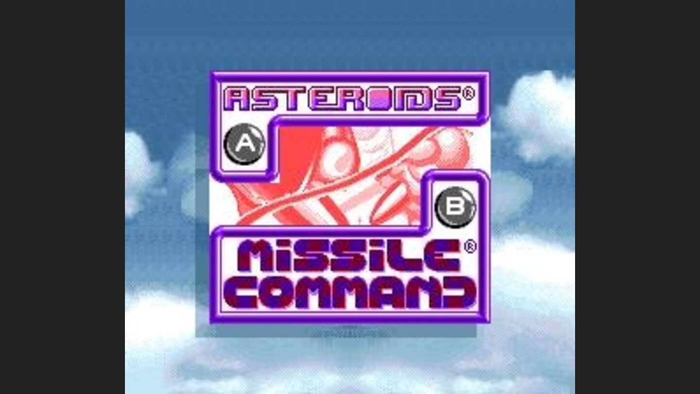 Arcade Classic 1: Asteroids / Missile Command Game Boy