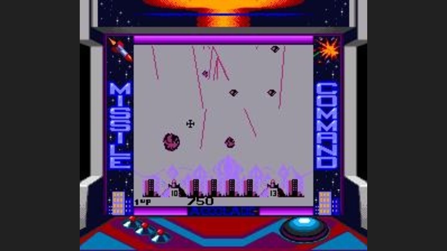 Arcade Classic 1: Asteroids / Missile Command Game Boy