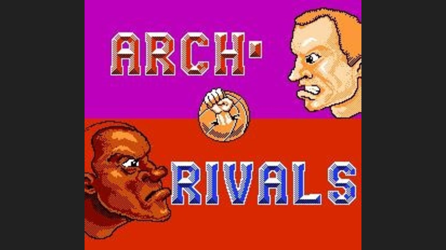 Arch Rivals NES