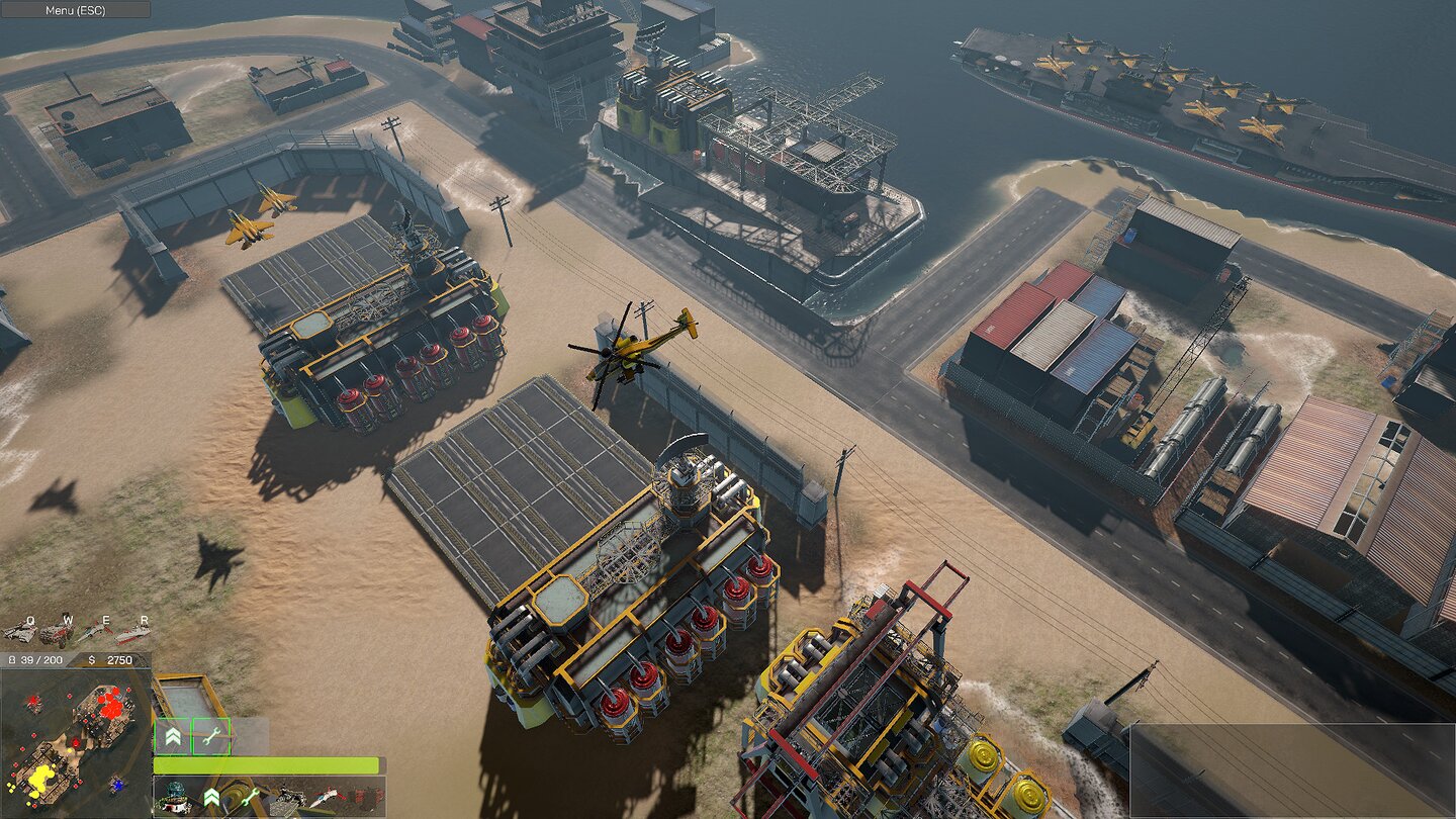 Armor Clash 3 - Screenshots