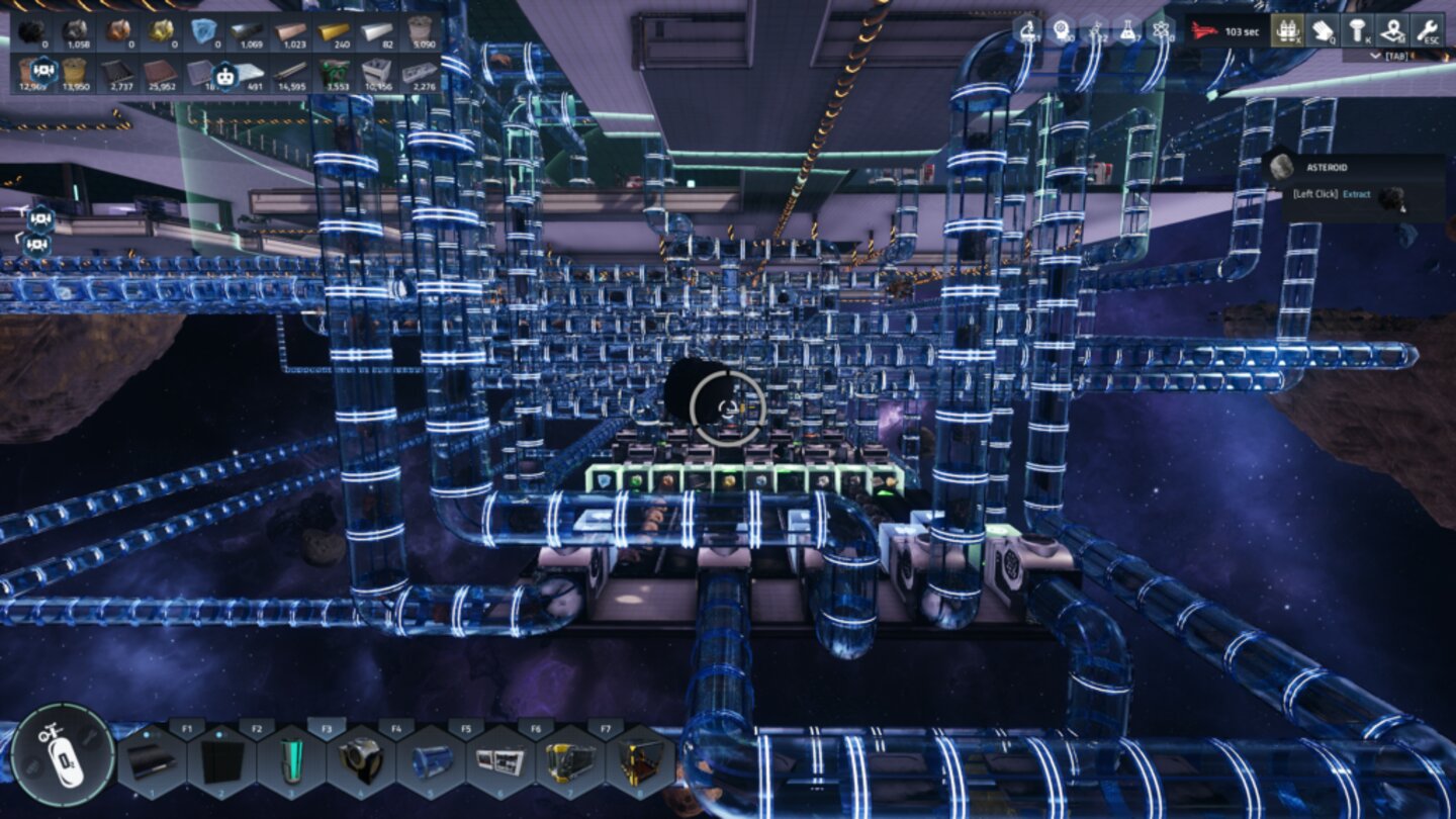 Astro Colony - Screenshots zum Aufbauspiel im Weltraum