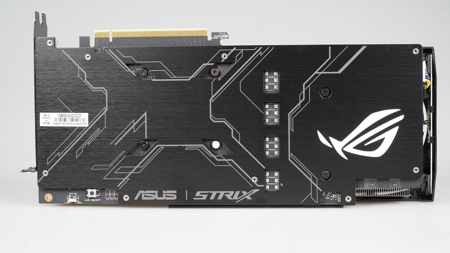 Asus Geforce RTX 2060 ROG Strix OC - Bilder