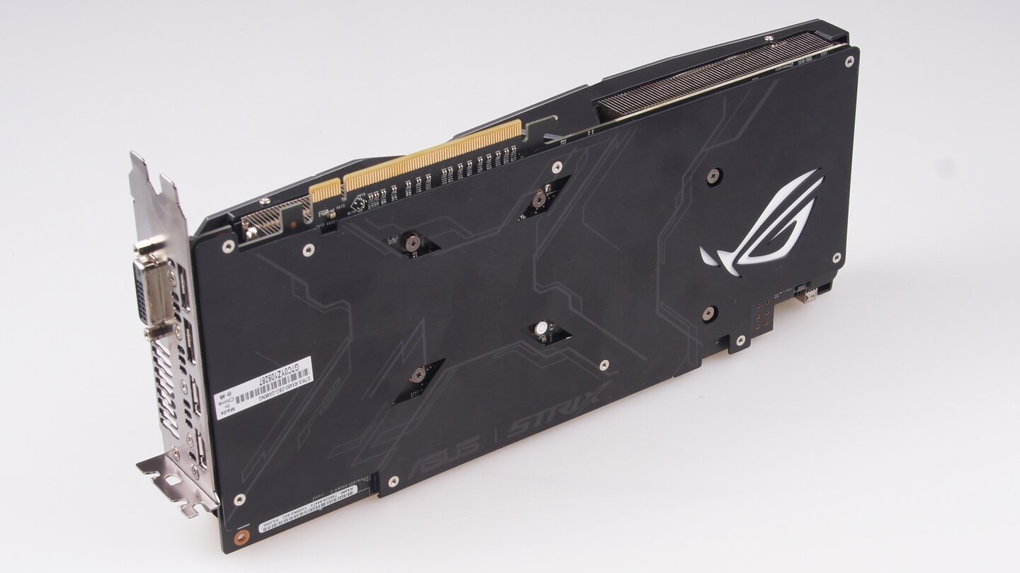 Asus Radeon RX 480 Strix - Bilder