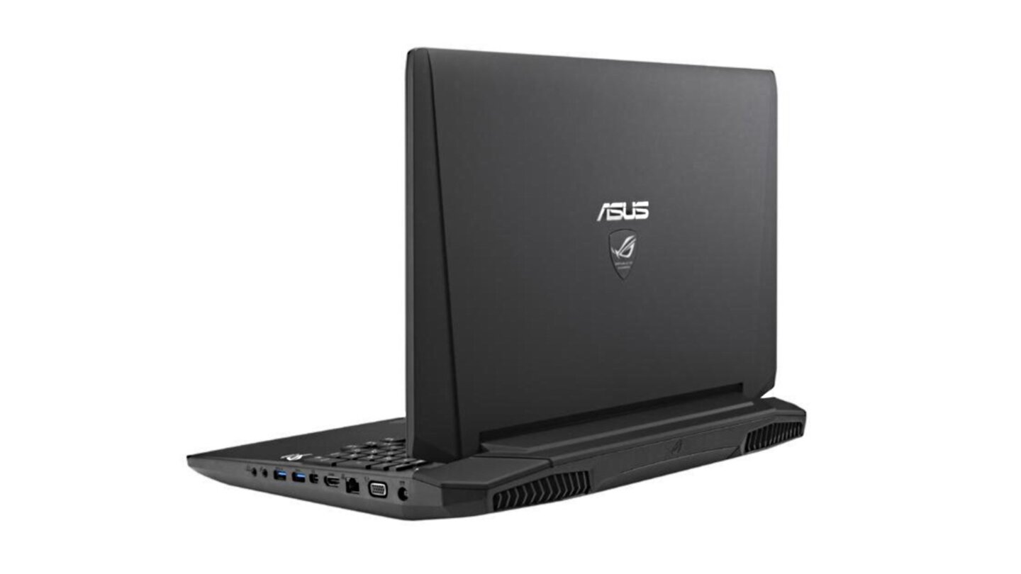 Asus ROG G750 Notebook - Gaming-Notebook mit Geforce GTX 800M