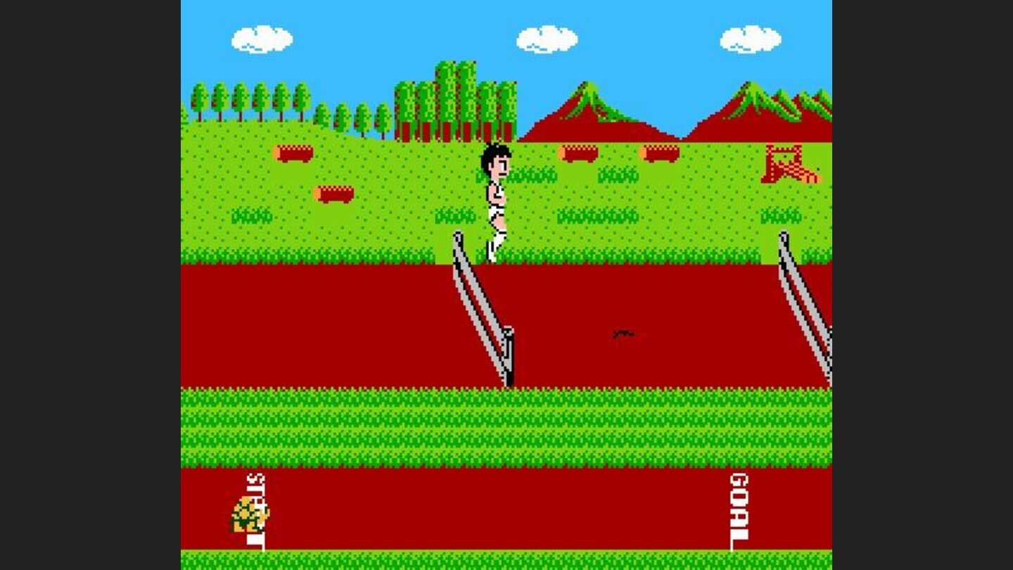 Athletic World NES