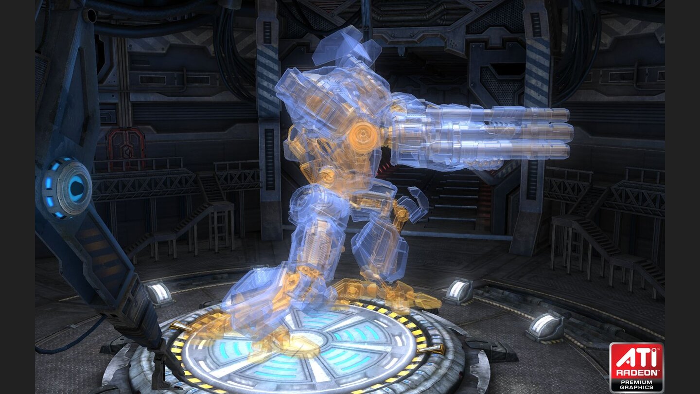 Technik-Demo ATI Mecha - Screenshots