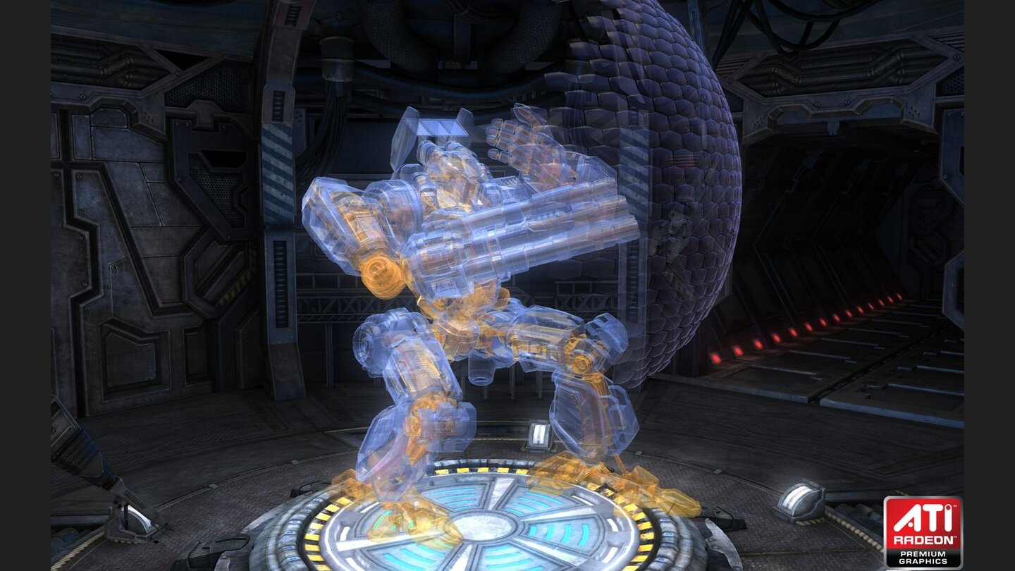 Technik-Demo ATI Mecha - Screenshots