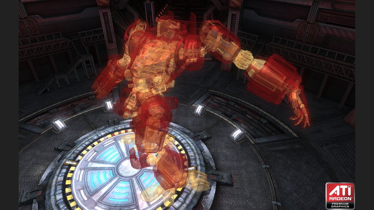 Technik-Demo ATI Mecha - Screenshots