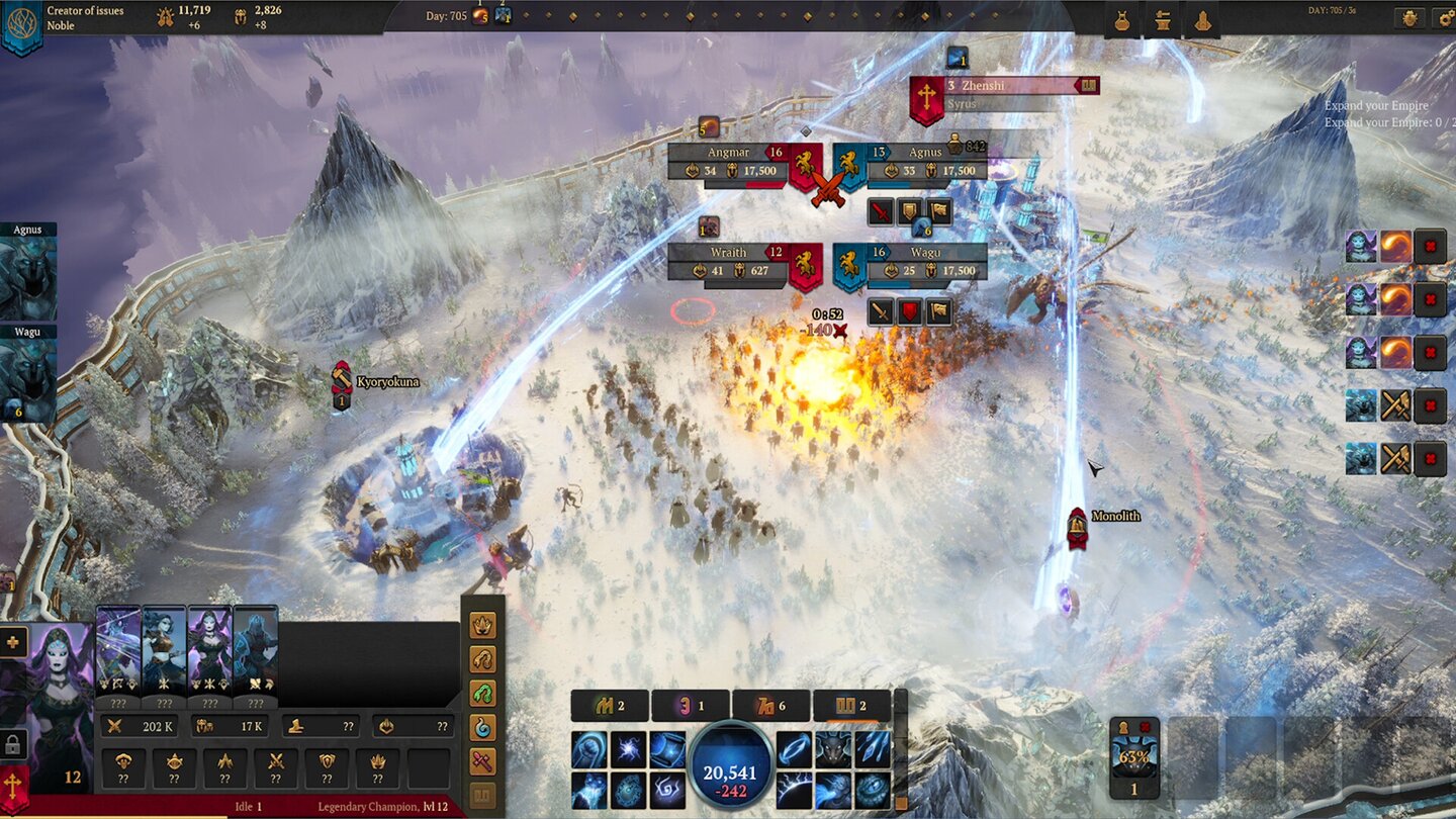 Atre: Dominance Wars - Screenshots