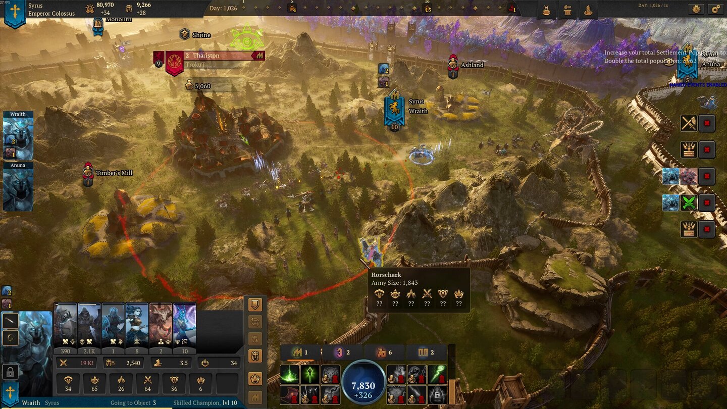 Atre: Dominance Wars - Screenshots