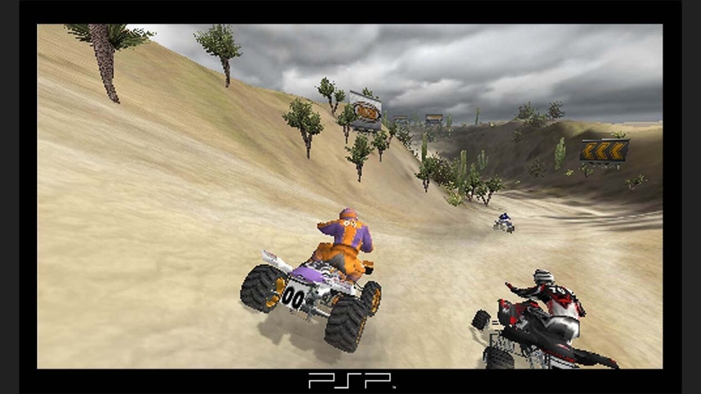 ATV Offroad Fury PSP