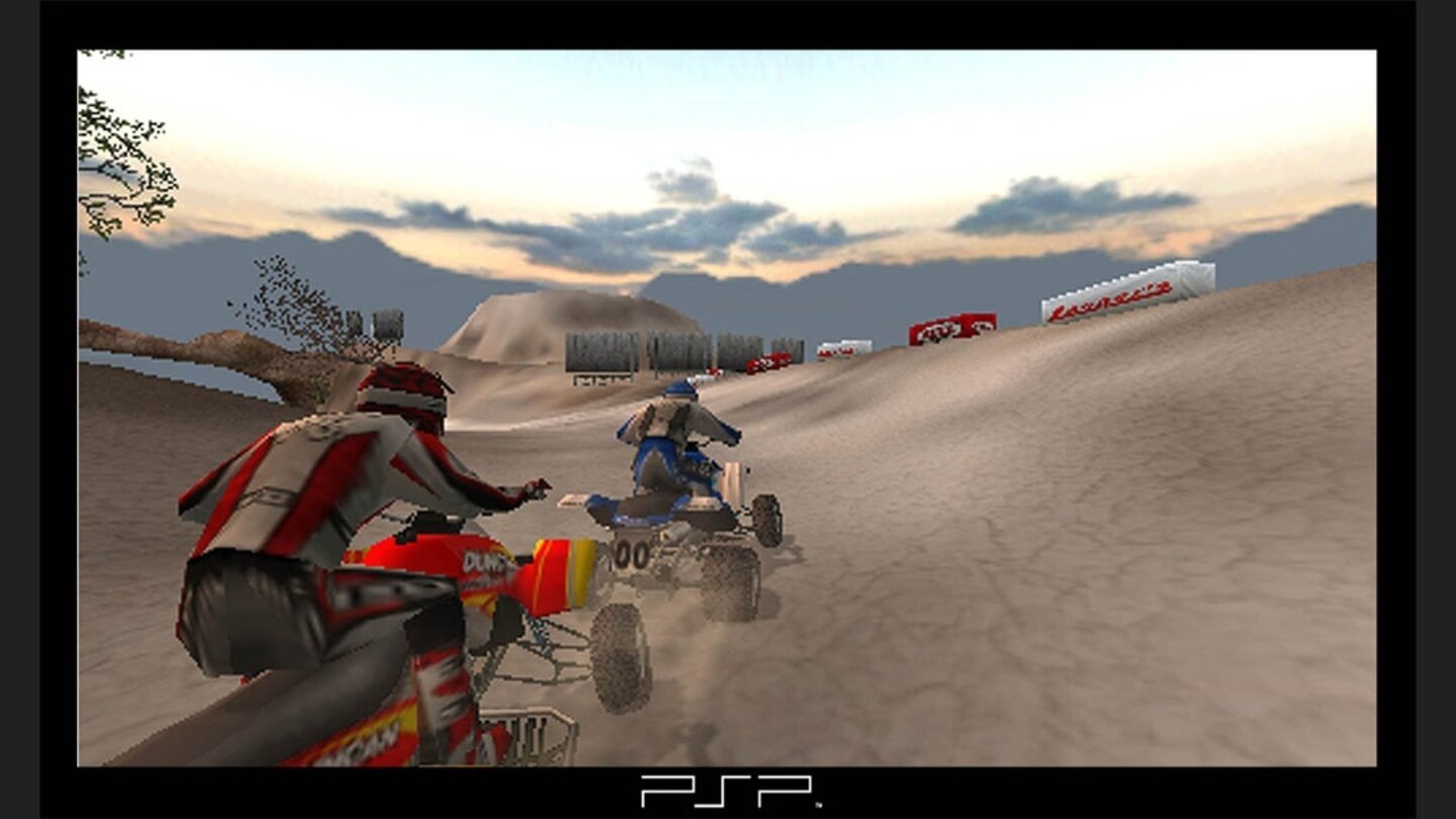 ATV Offroad Fury PSP