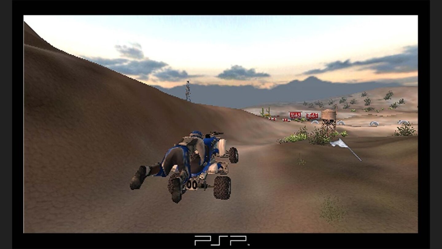 ATV Offroad Fury PSP