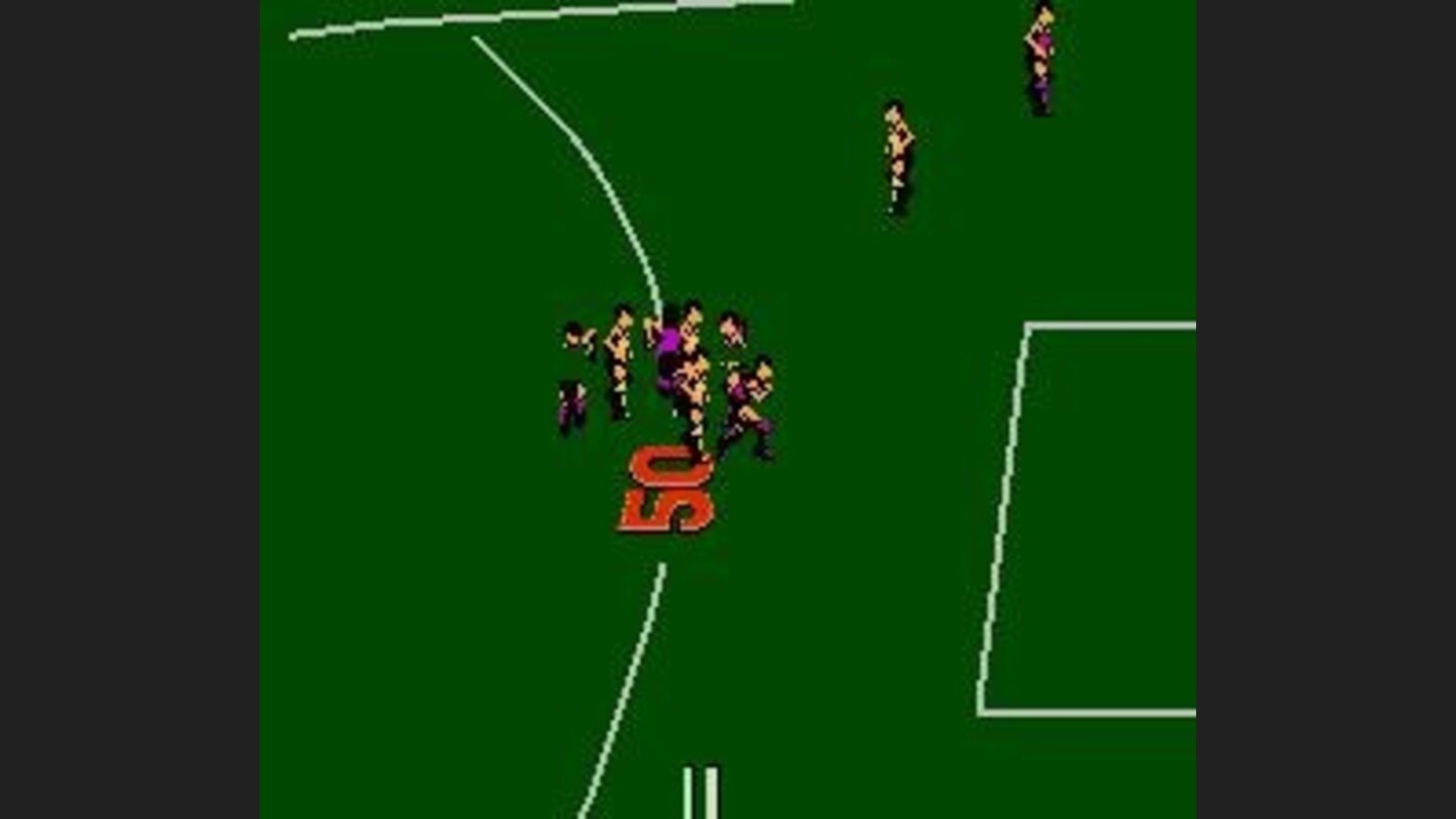 Aussie Rules Footy NES