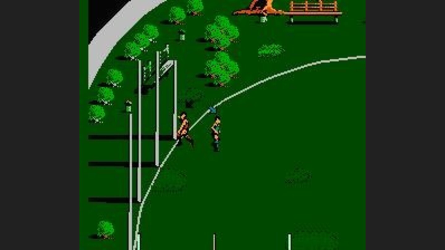 Aussie Rules Footy NES