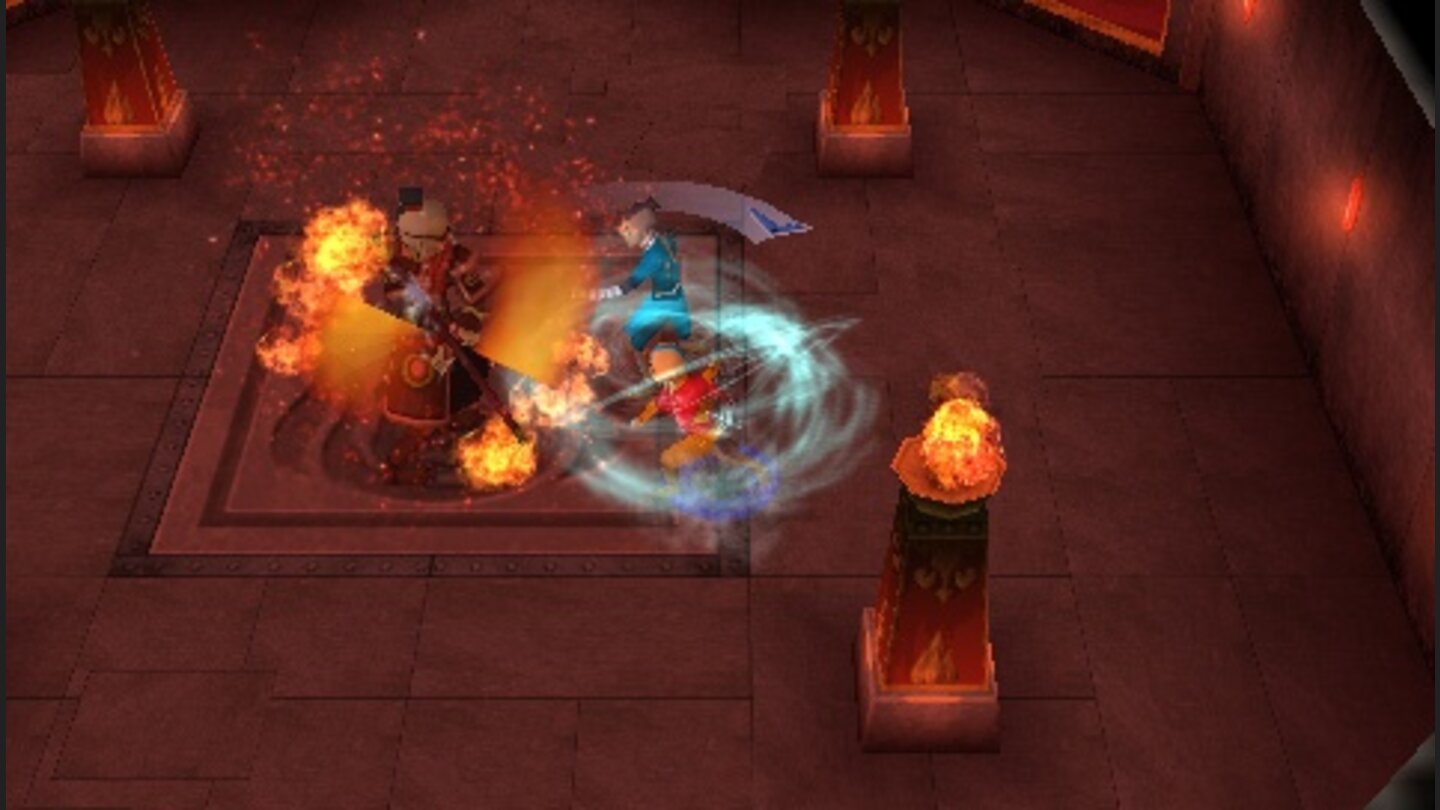 Avatar: Der Herr der Elemente PSP