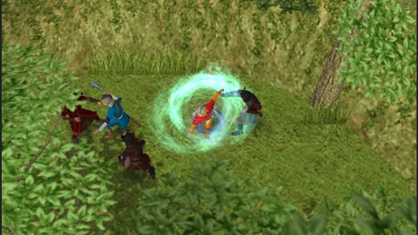 Avatar: Der Herr der Elemente PSP