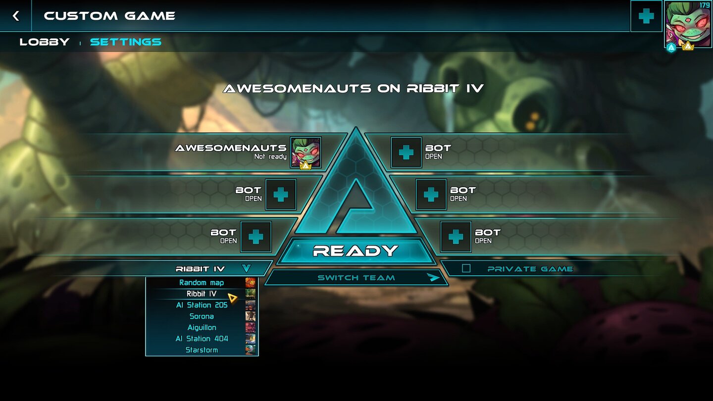 Awesomenauts - Screenshots