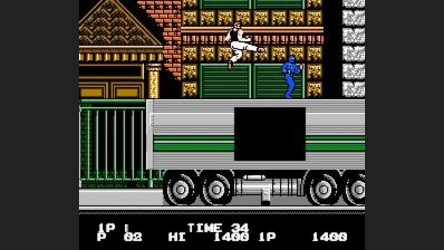 Bad Dudes NES