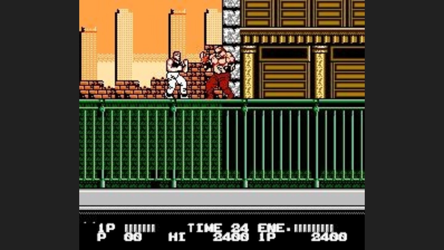 Bad Dudes NES