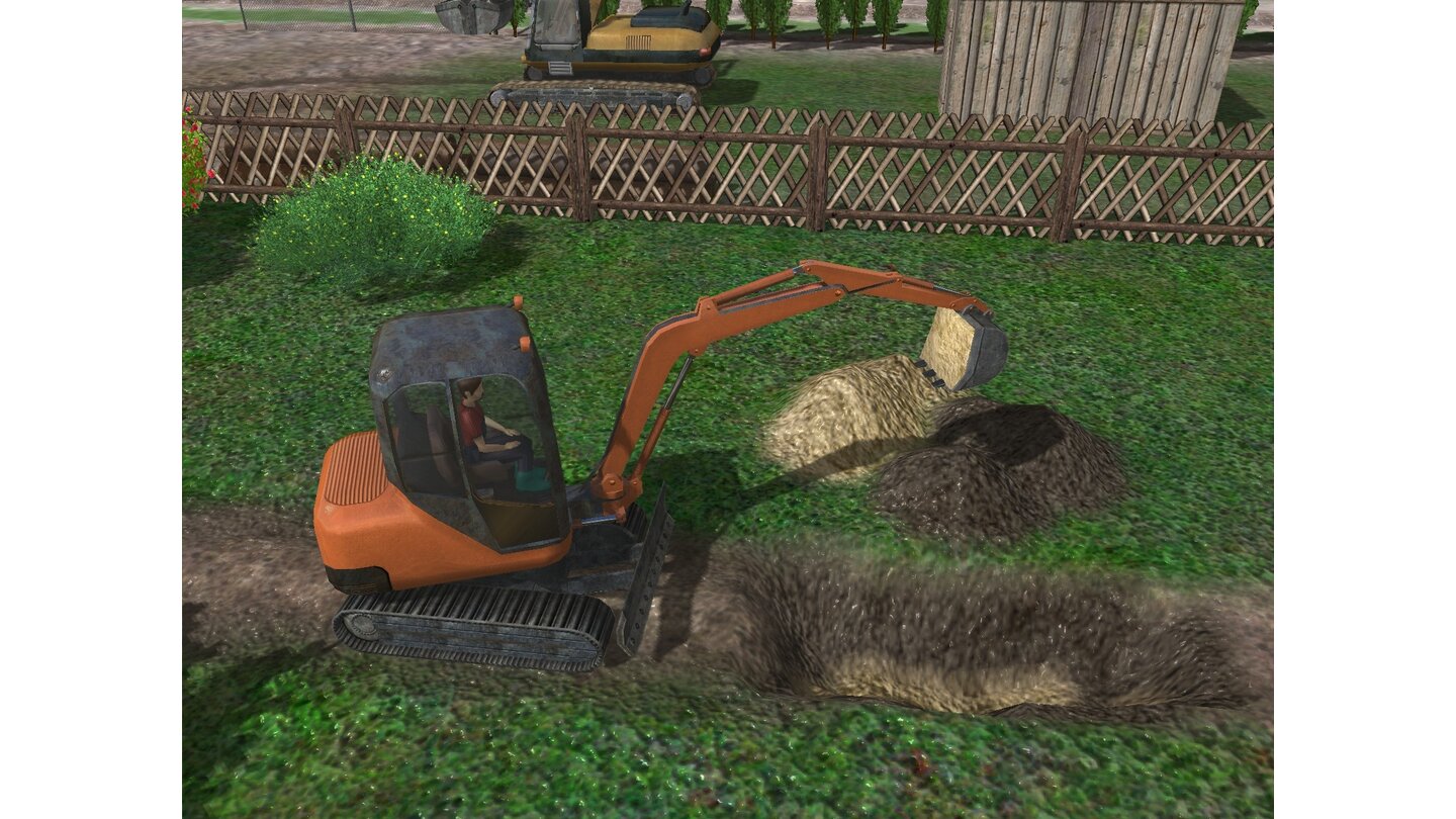 Bagger-Simulator 2011 - Screenshots