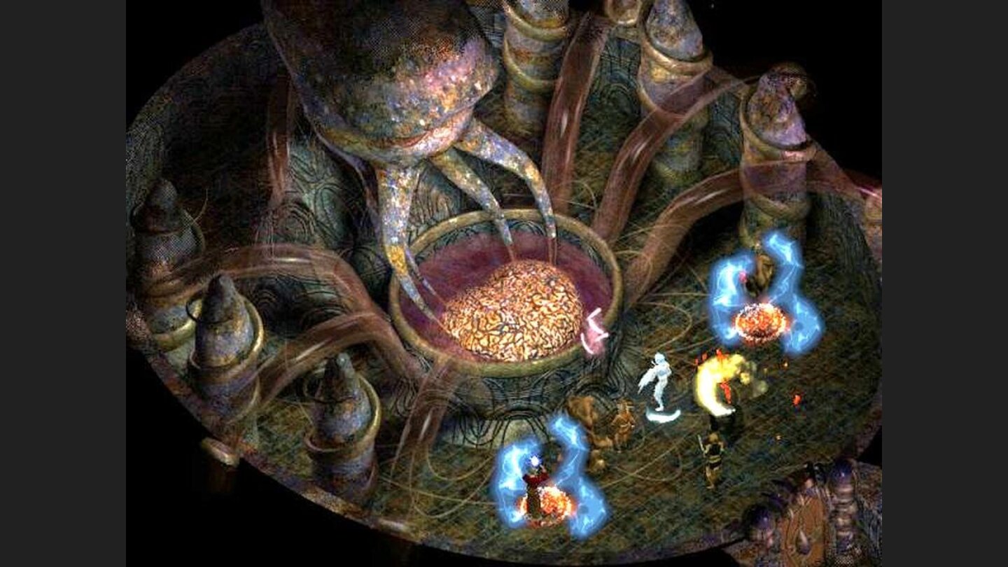 Baldur´s Gate 2 - Screenshots