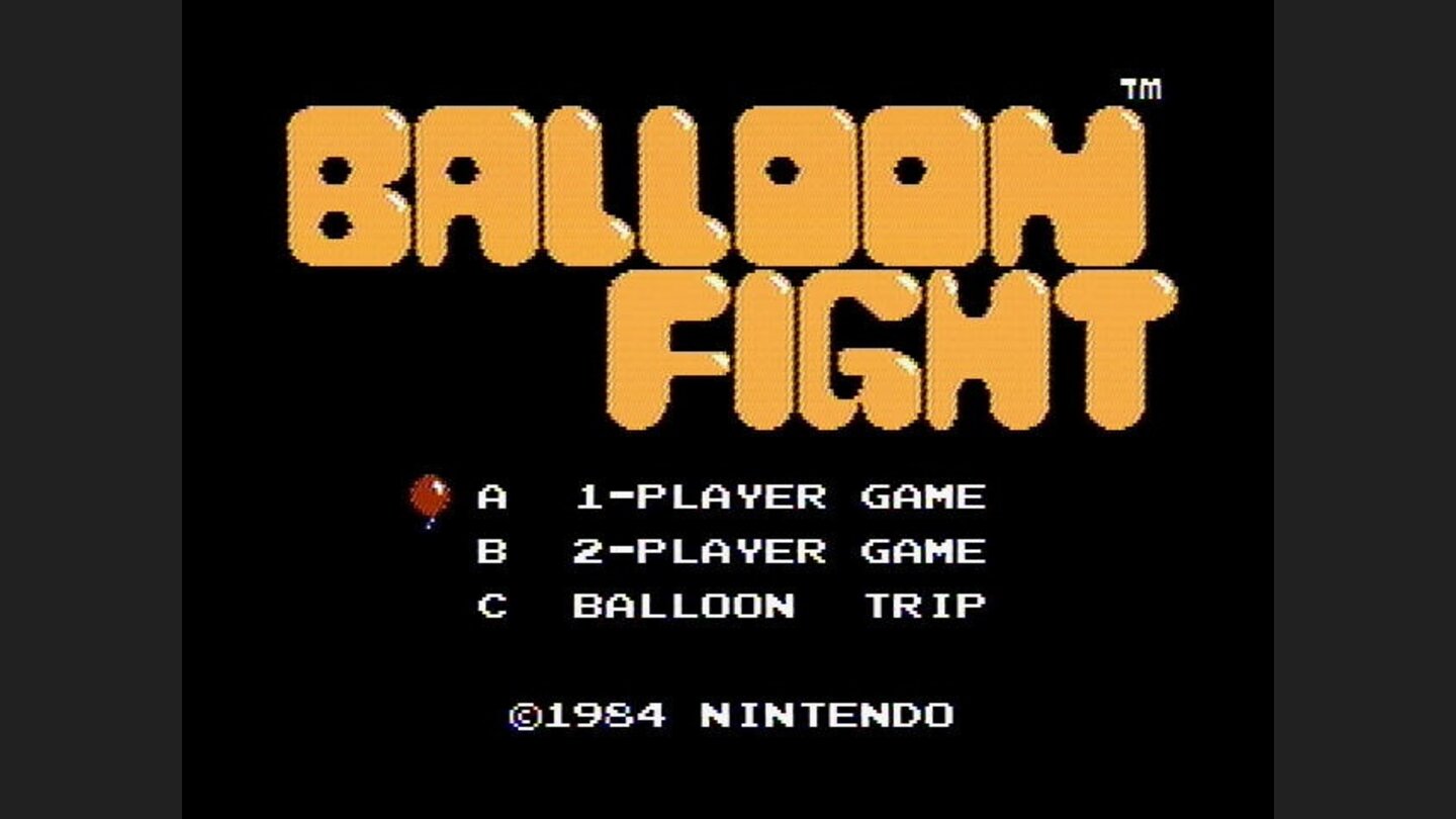 Balloon Fight NES