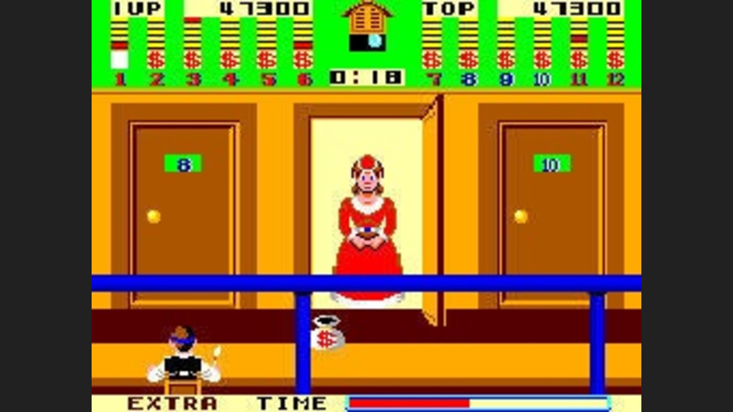 Bank Panic Sega Master System