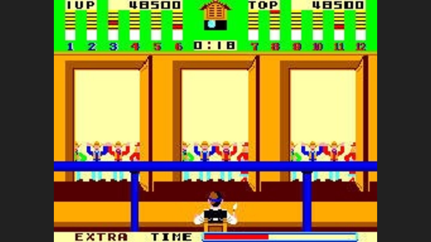 Bank Panic Sega Master System