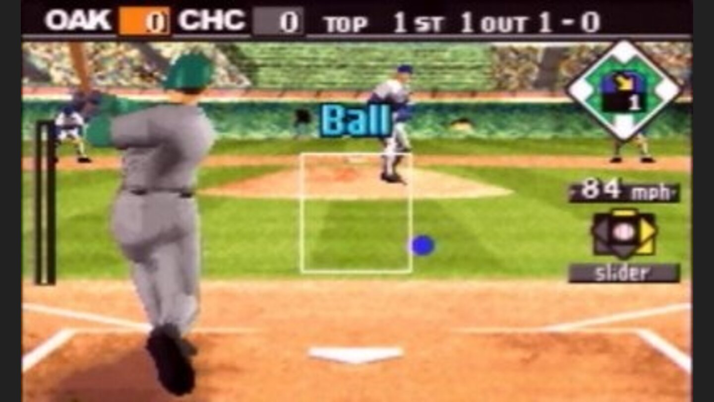 Baseball Advance GBA