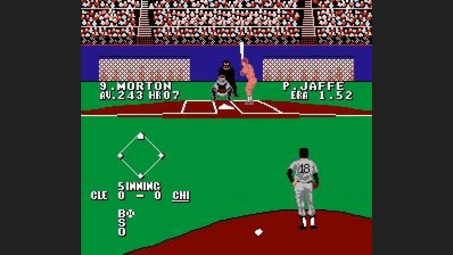 Bases Loaded 3 NES