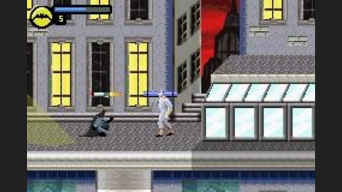 Batman: Vengeance Game Boy Advance