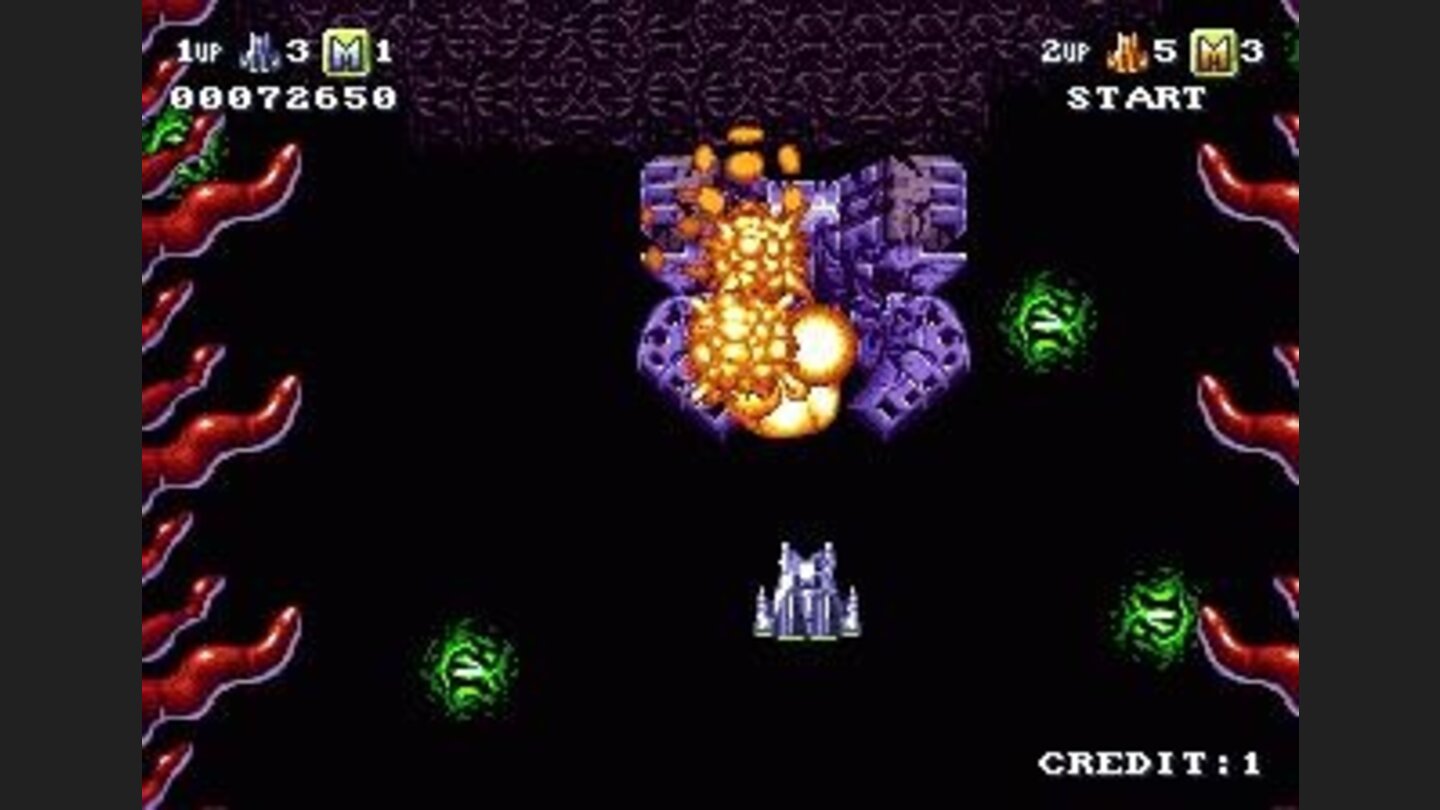 Battle Squadron Sega Mega Drive