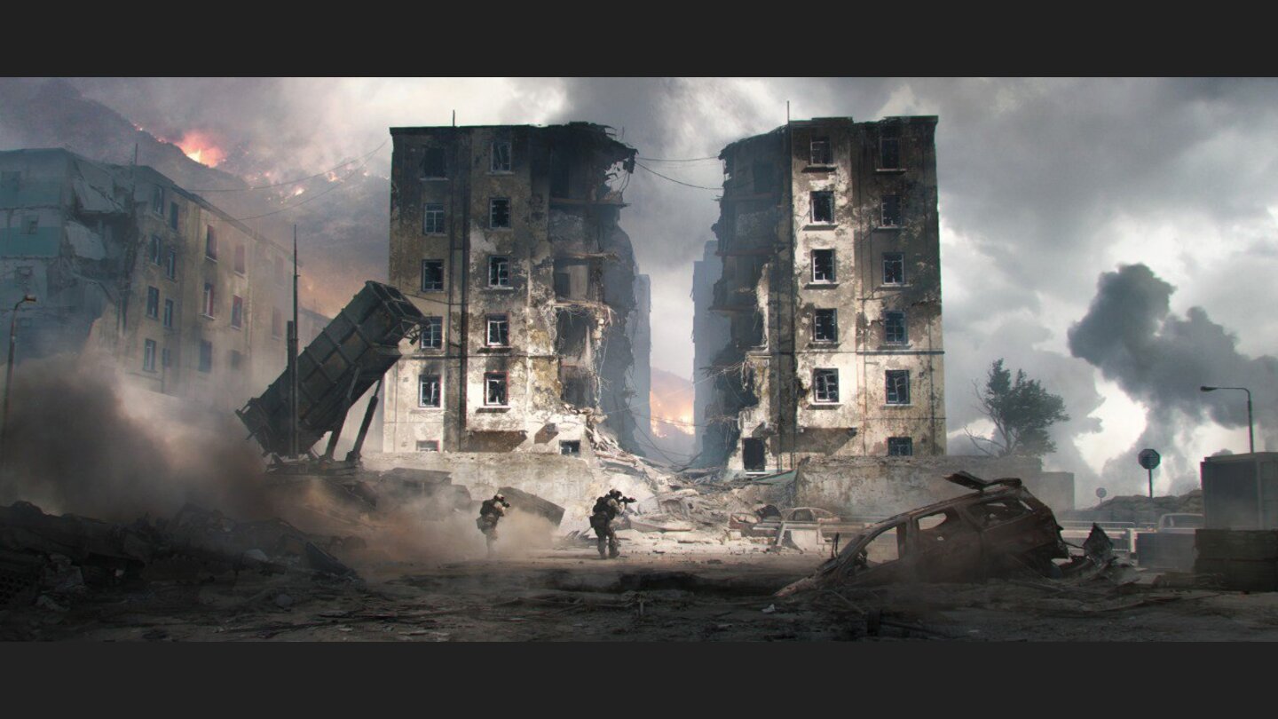 Battlefield 7 - Offizielle Artworks und Konzepte