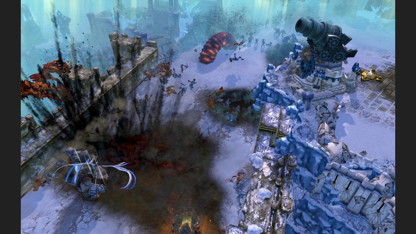 BattleForge - Maximale Details