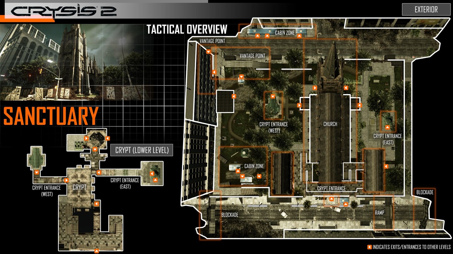Crysis 2 - Übersicht und Screenshots der Multiplayer-Maps