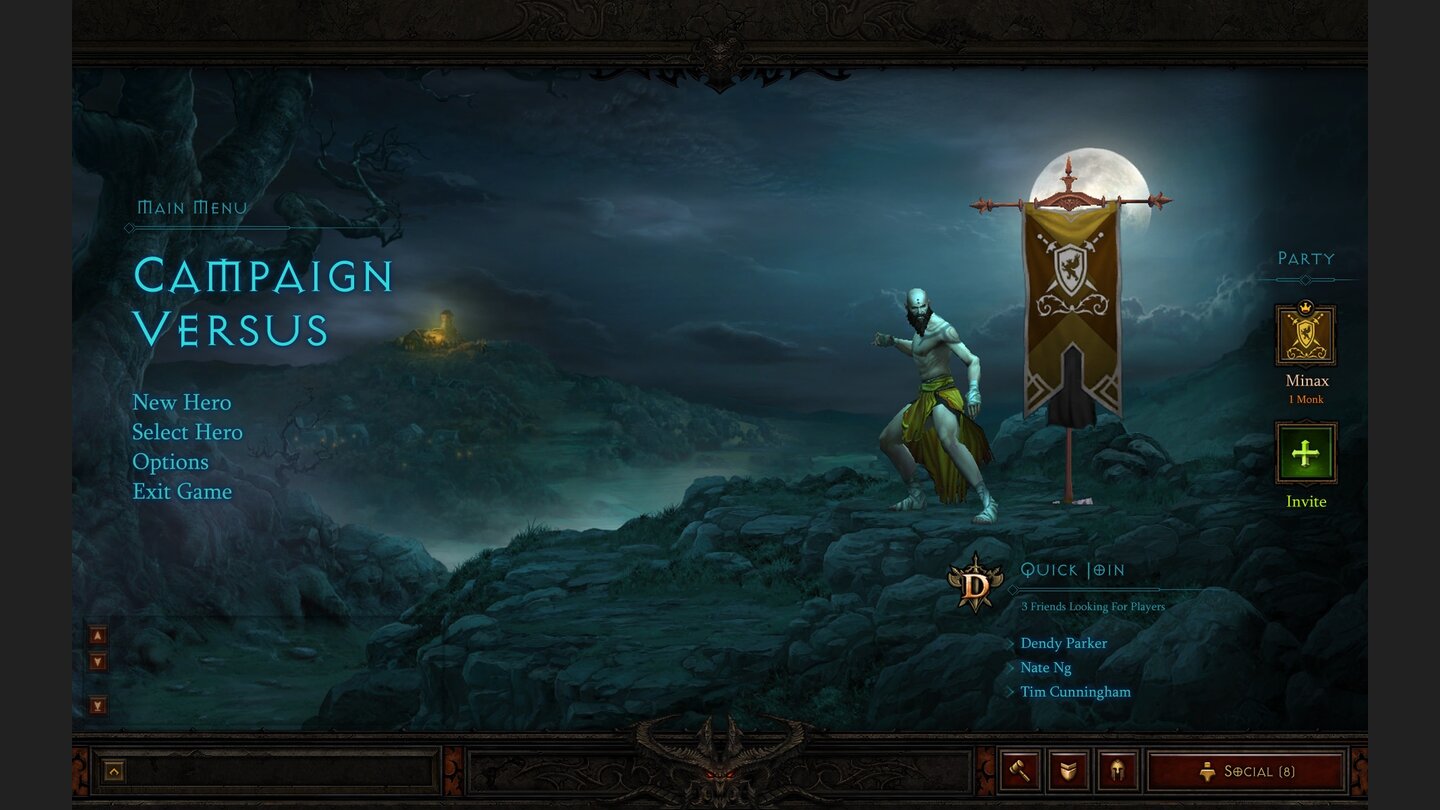 Diablo 3 - Auktionshaus und Interface
